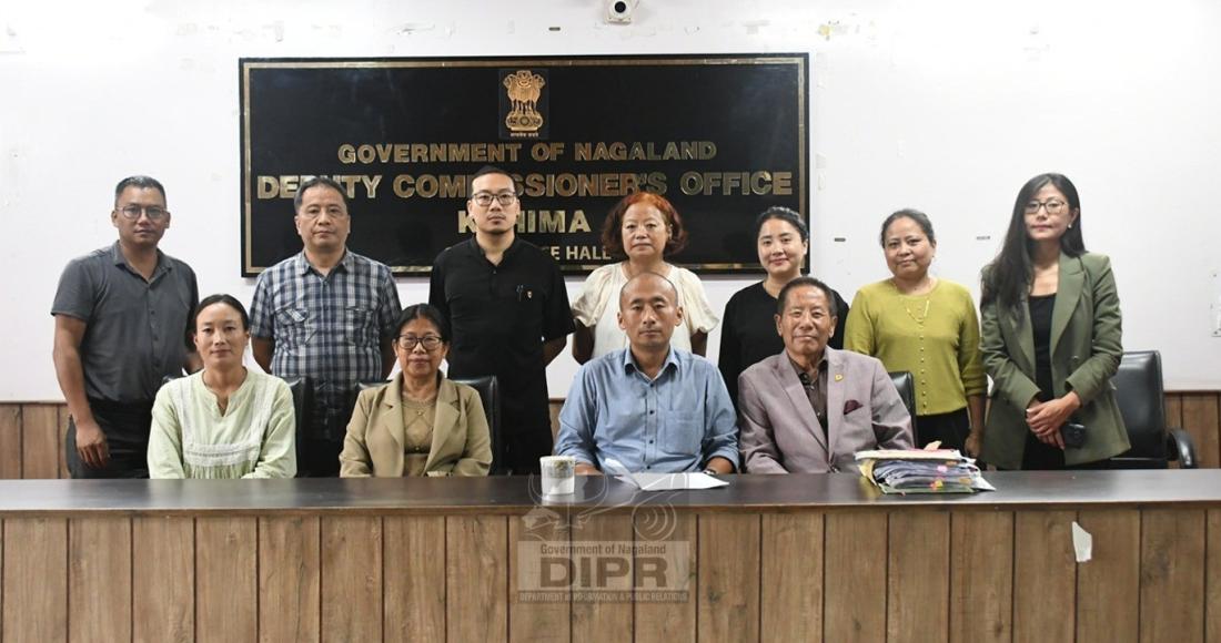 KOHIMA NASHA MUKT BHARAT ABHIYAN COMMITTEE MEETS TO STRENGTHEN ANTI-DRUG INITIATIVES | DIPR ...
